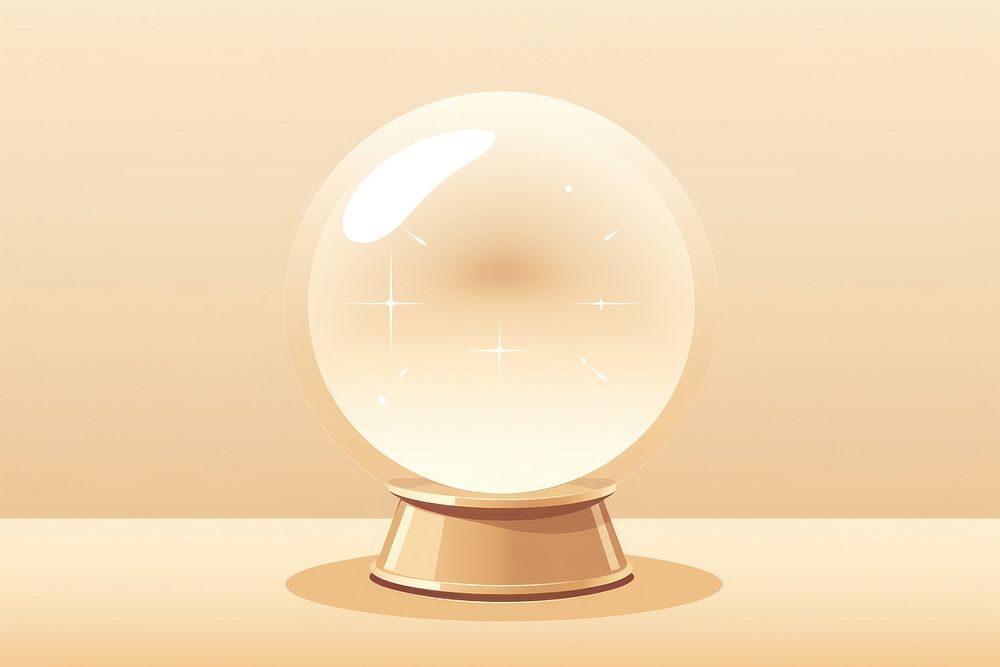 Magic crystal ball lighting space | Free Photo Illustration - rawpixel
