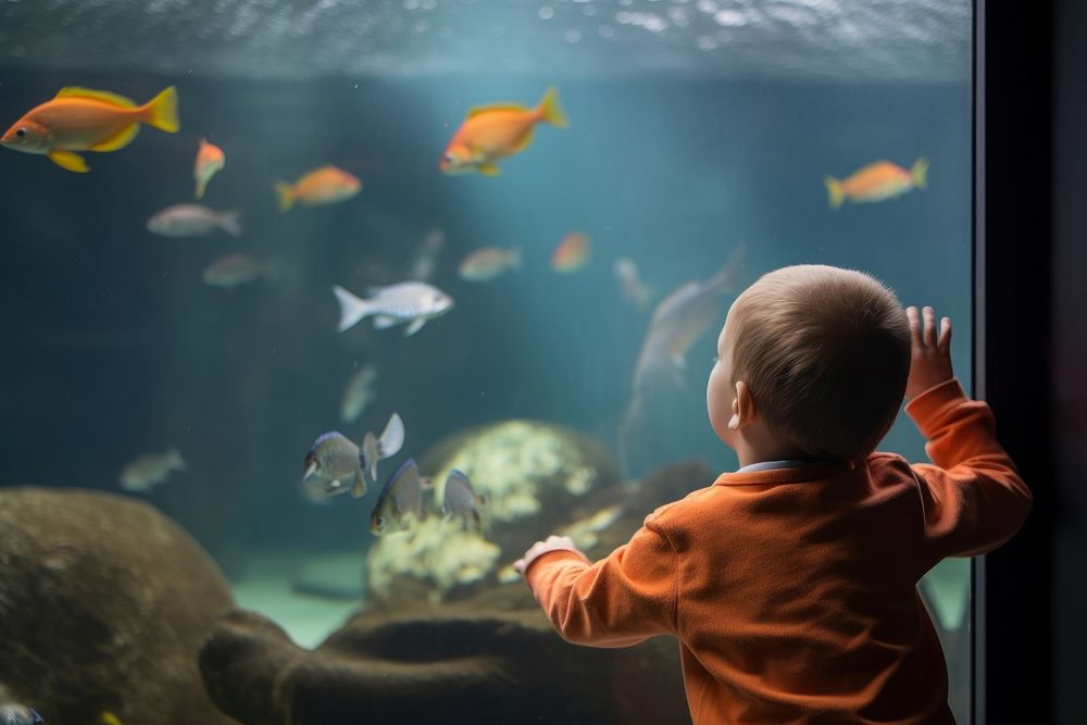 Aquarium fish watching animal. | Free Photo - rawpixel