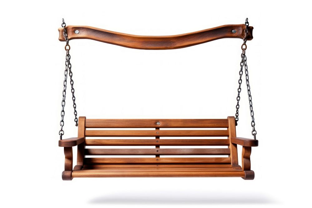 Swing white background relaxation furniture. | Free Photo - rawpixel