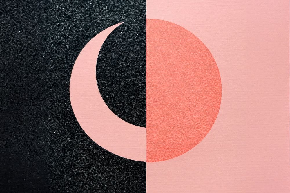 Simple moon art blackboard astronomy. | Premium Photo Illustration ...