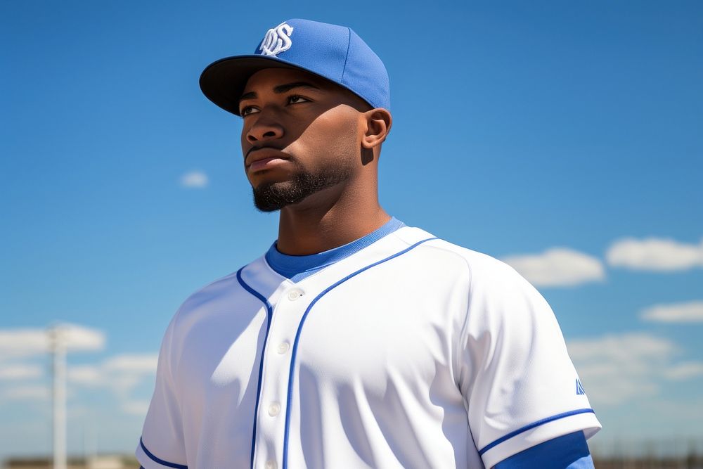 Baseball player adult outdoors athlete. | Free Photo - rawpixel