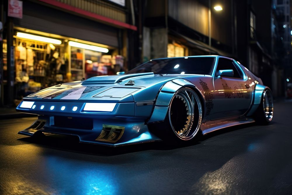 Japanese Custom Vehicle Bosozoku vehicle | Free Photo - rawpixel