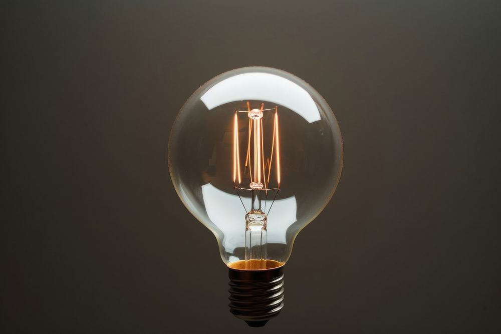 Tungsten light lightbulb electricity illuminated. | Premium Photo ...