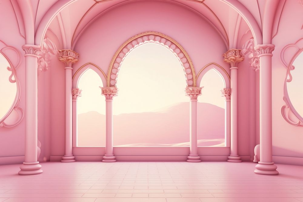 Princess architecture building spirituality. AI | Free Photo ...