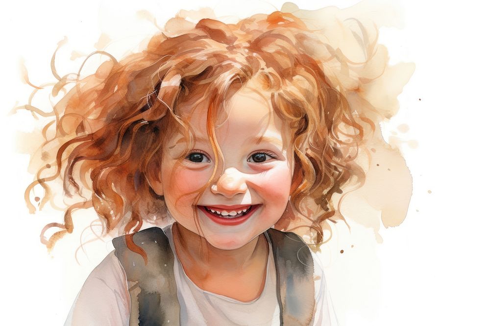 Laughing portrait smile happy. | Premium Photo Illustration - rawpixel