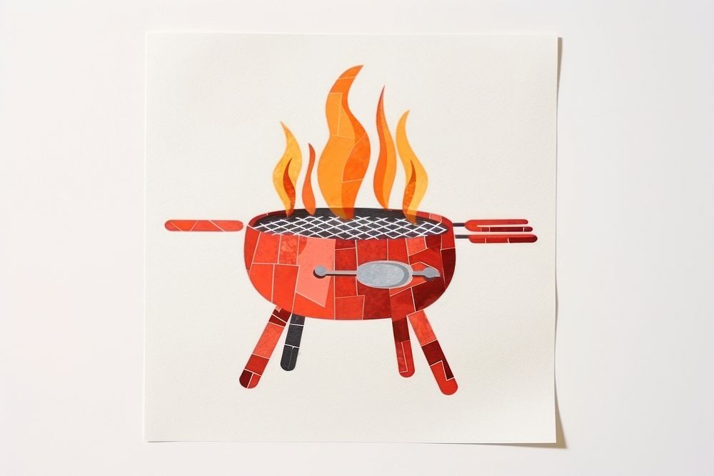Bbq paper creativity rectangle. AI | Free Photo Illustration - rawpixel
