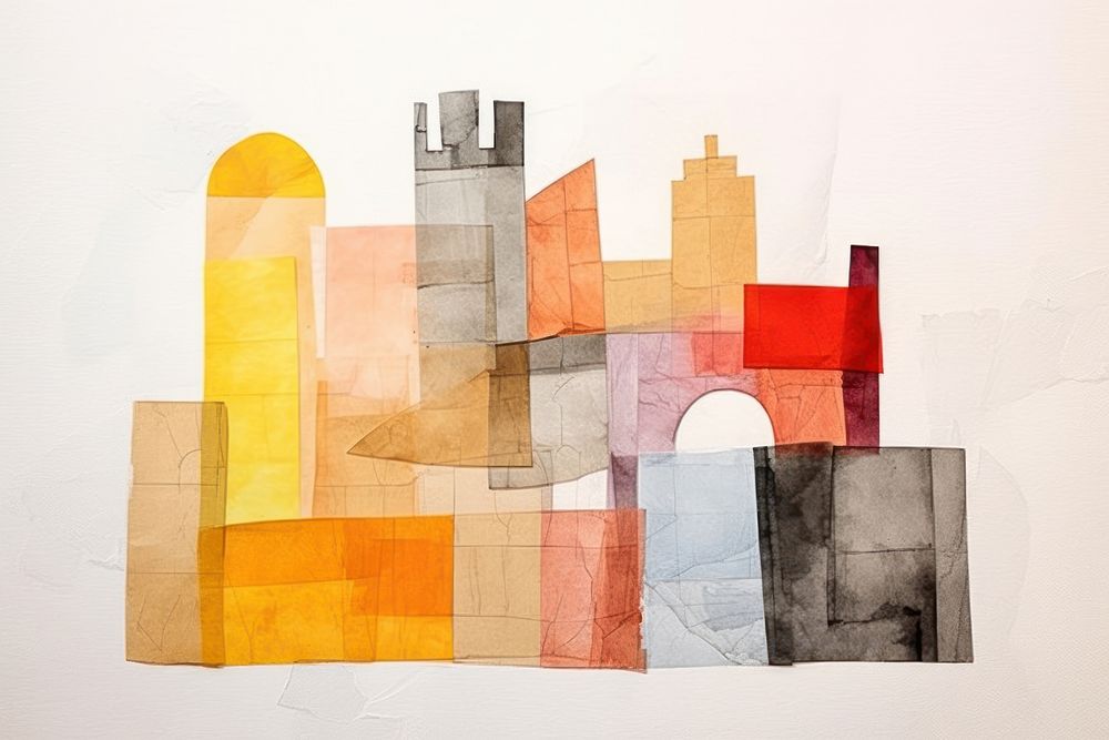 Castle art painting collage | Free Photo Illustration - rawpixel