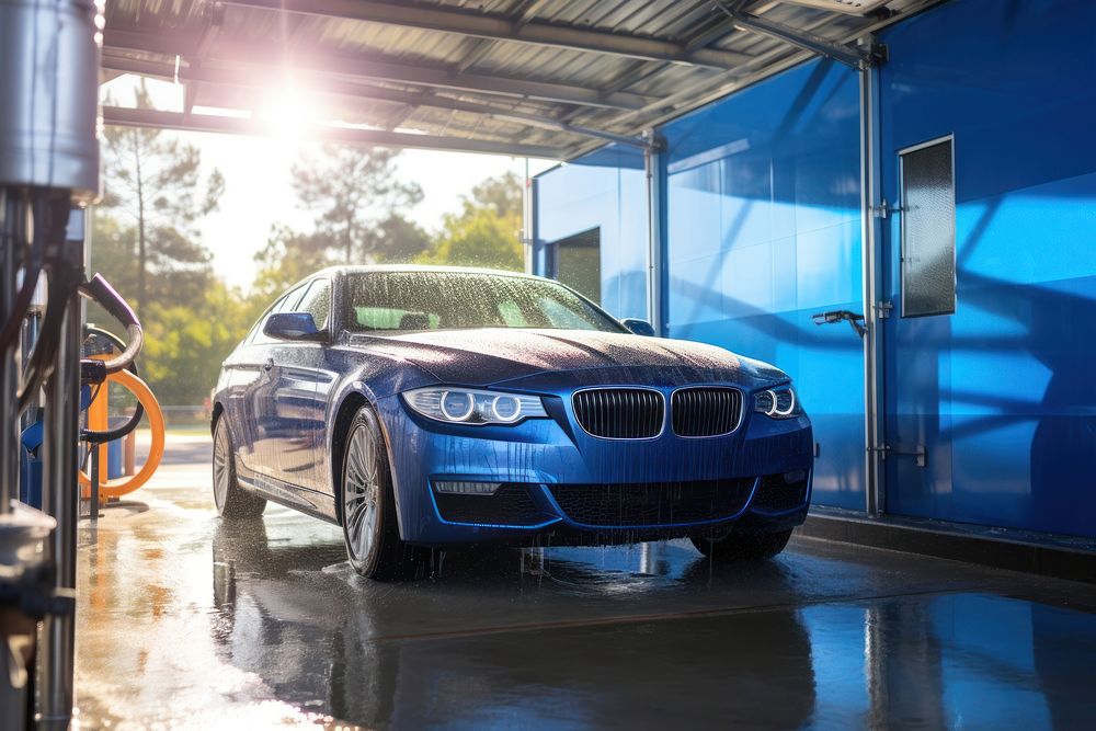 Car wash station vehicle wheel | Free Photo - rawpixel