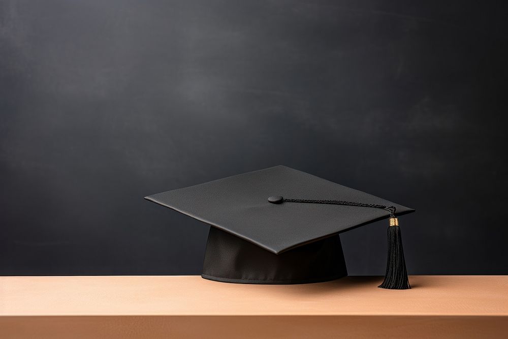 Black Graduation Cap graduation blackboard | Free Photo - rawpixel