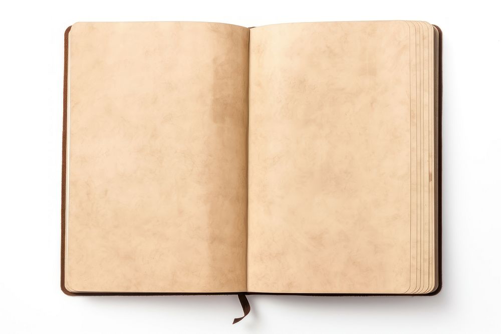 Old style opened paper notebook | Premium Photo - rawpixel