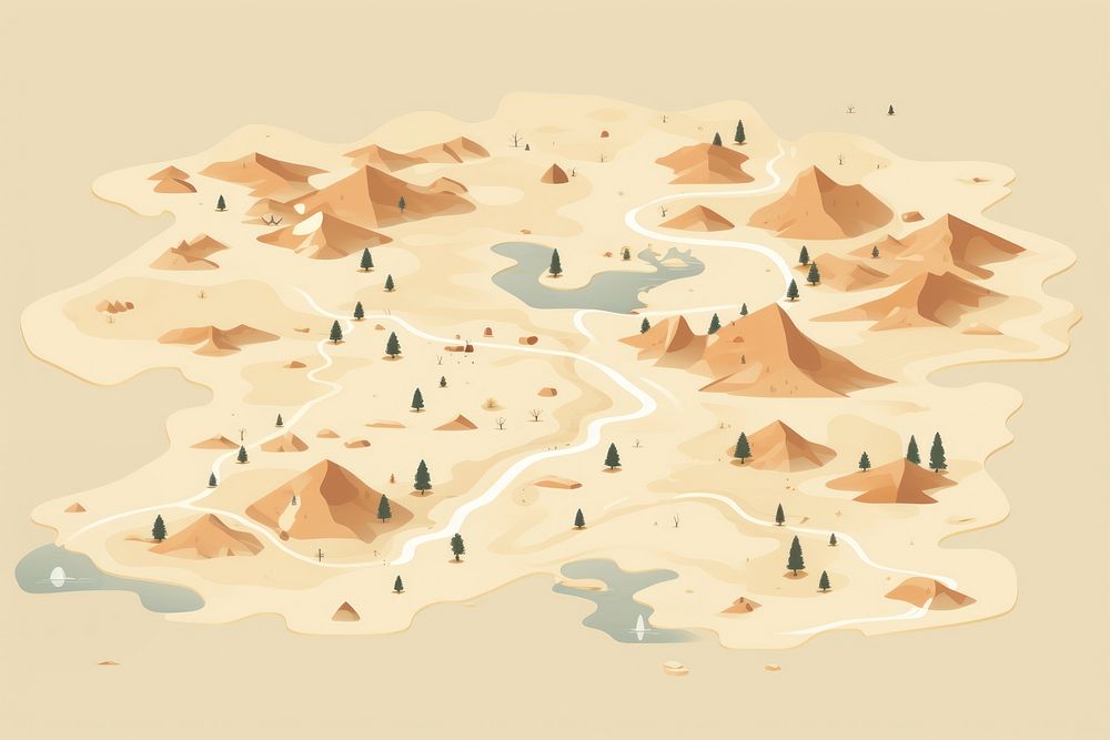 Map backgrounds outdoors map. AI | Free Photo Illustration - rawpixel