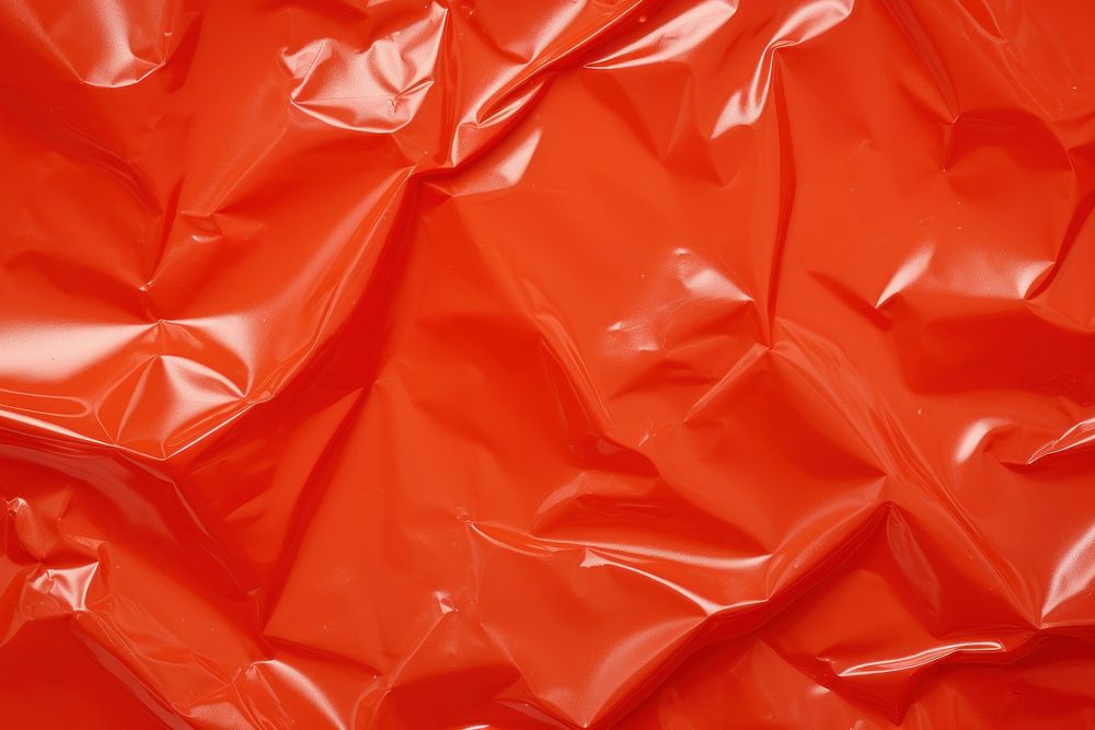Plastic texture backgrounds red crumpled. | Free Photo - rawpixel