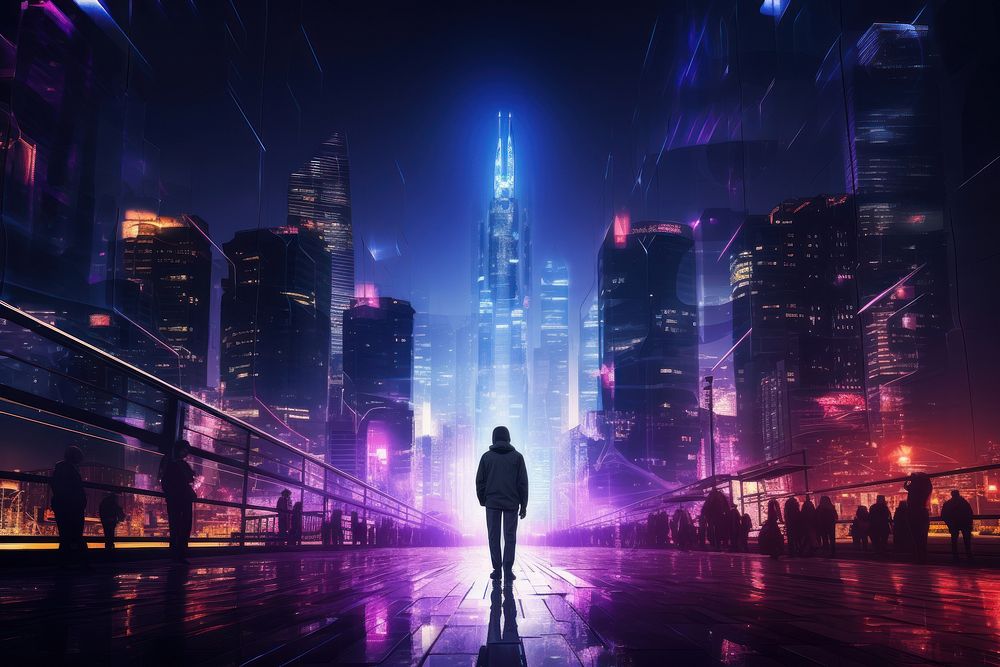 City architecture cityscape building. AI | Free Photo - rawpixel