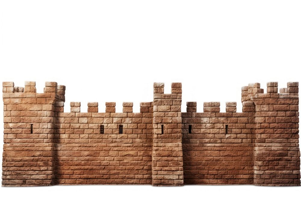 Brick wall castle architecture building. | Premium Photo - rawpixel