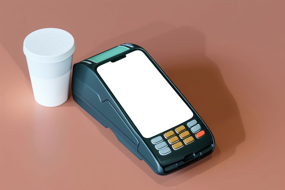 Wireless technology payment electronics disposable | Premium Photo ...