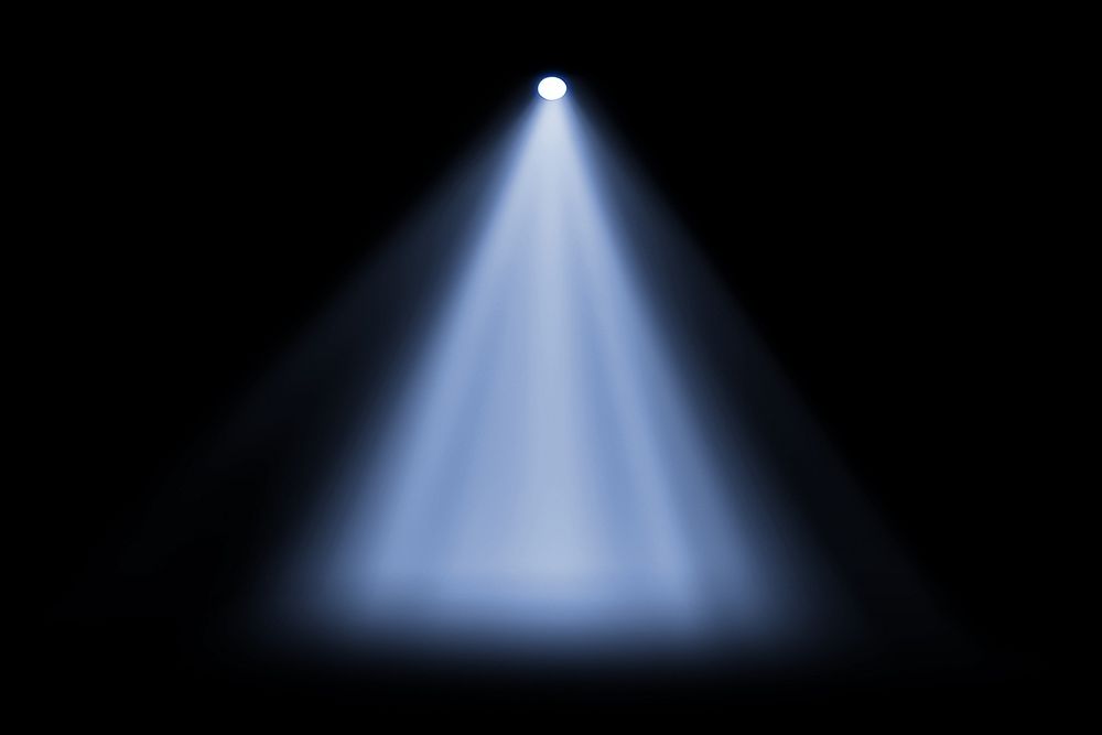 Blue rays lens flare effect | Free Photo - rawpixel