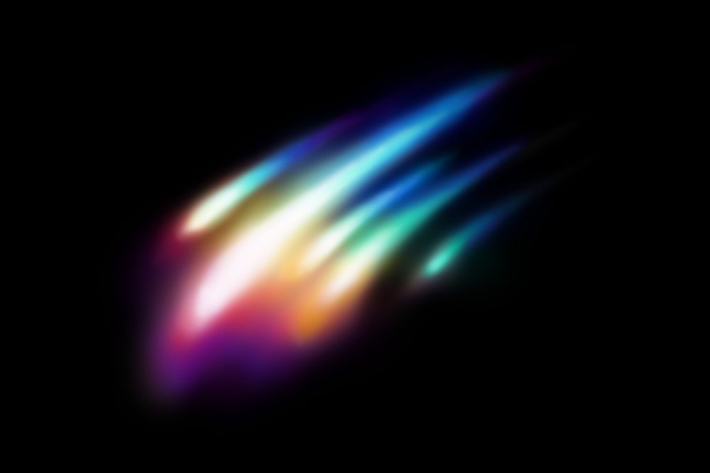 Rainbow lens flare effect | Premium Photo - rawpixel