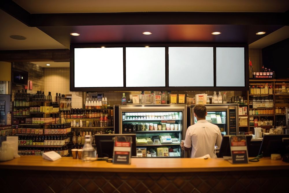 Digital menu screen restaurant customer. | Free Photo - rawpixel