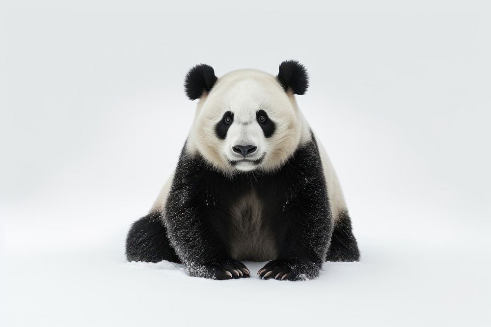 Panda wildlife animal mammal. AI | Free Photo - rawpixel