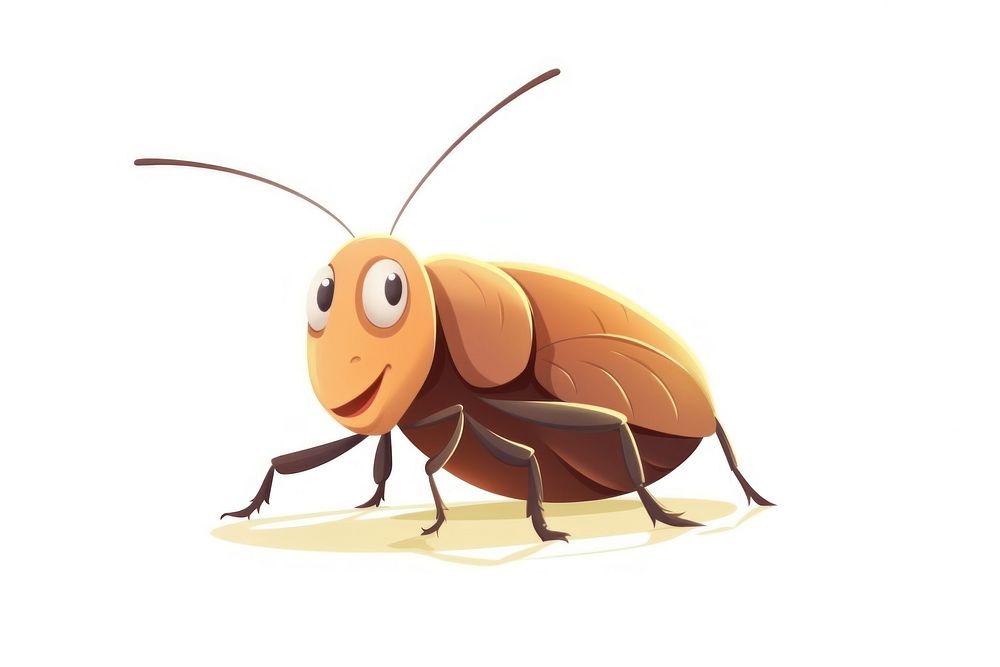 Cartoon cockroach animal insect bee. | Free Photo Illustration - rawpixel