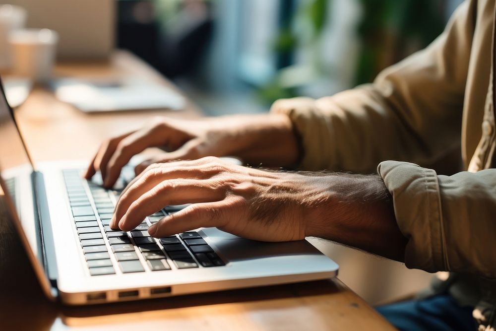 Computer keyboard laptop typing | Free Photo - rawpixel