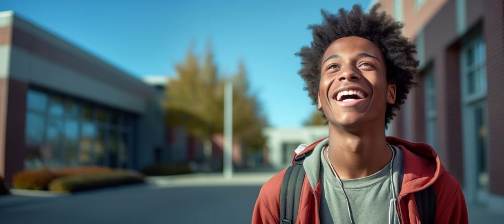 Student smile architecture laughing. | Free Photo - rawpixel