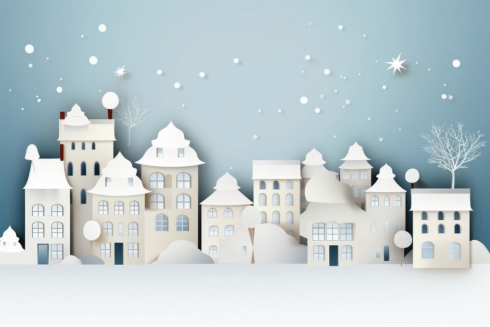 Snow building outdoors architecture. | Premium Photo Illustration ...