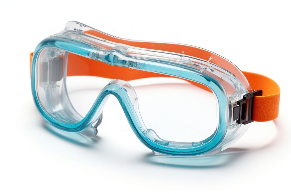 Goggles white background transparent accessories. | Premium Photo ...