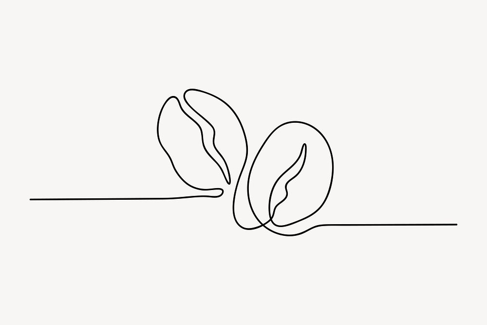 Coffee beans, aesthetic illustration design | Free Photo Illustration ...