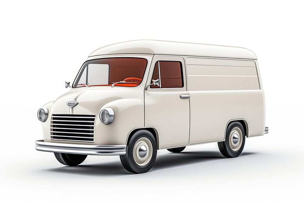 Mini van vehicle transportation architecture. | Premium Photo - rawpixel