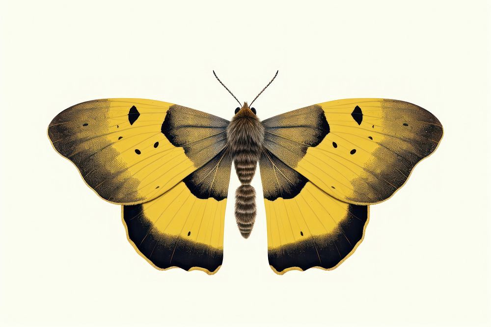 Spongy Moth moth butterfly insect | Free Photo Illustration - rawpixel