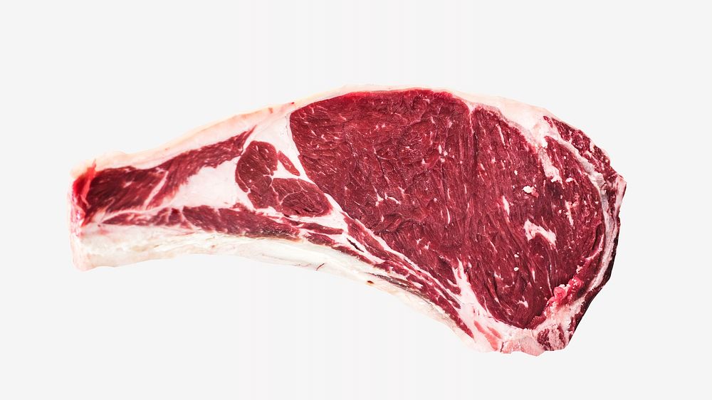 Raw beef meat, isolated image | Free Photo - rawpixel