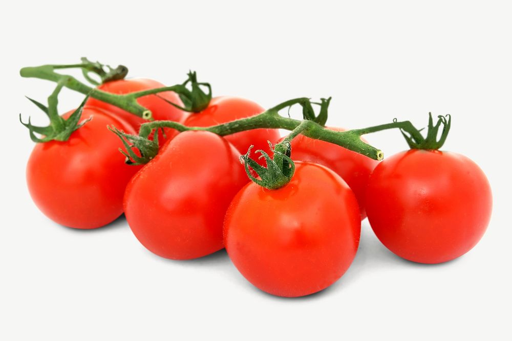 Tomatoes vegetable collage element psd | Free PSD - rawpixel