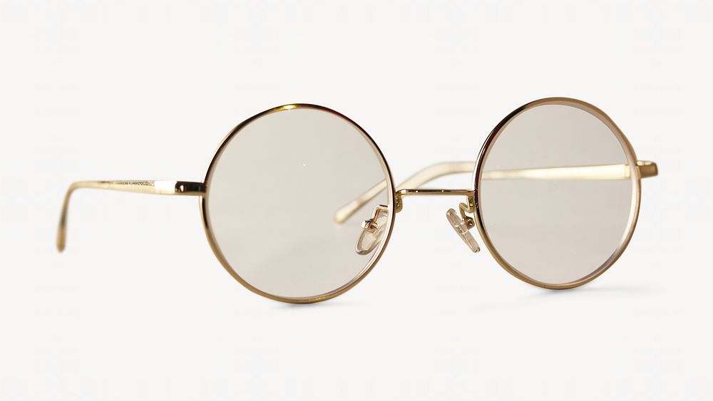 Round eye-glasses, isolated image | Free Photo - rawpixel