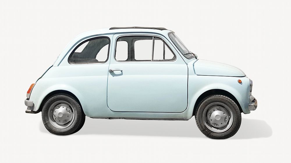 Vintage car collage element isolated | Free Photo - rawpixel