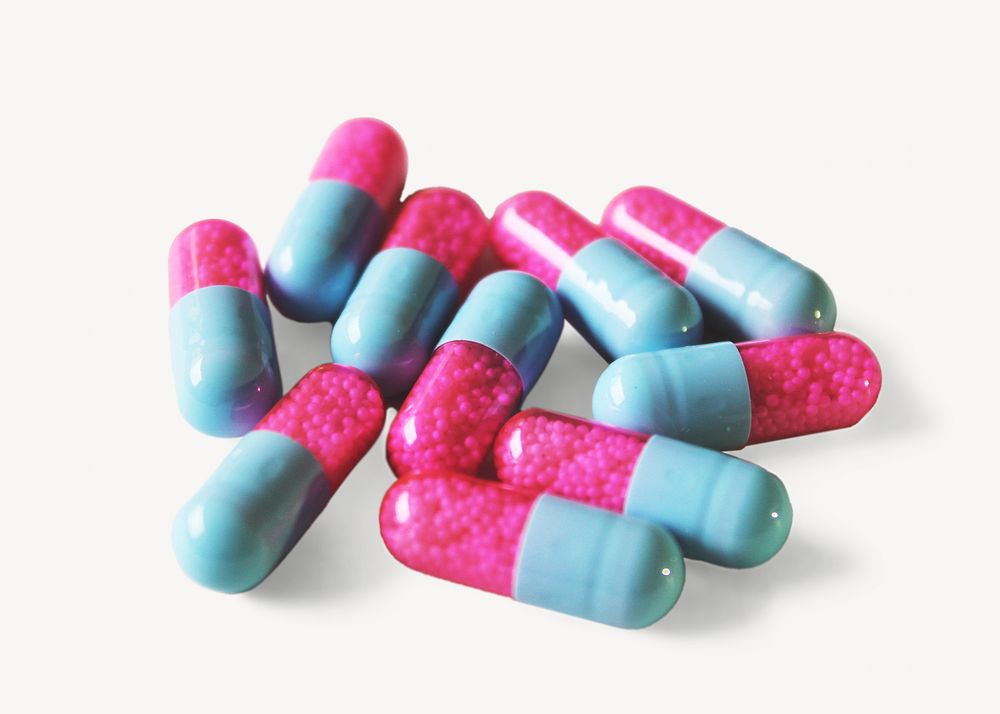 Medicine capsules, isolated image | Free Photo - rawpixel