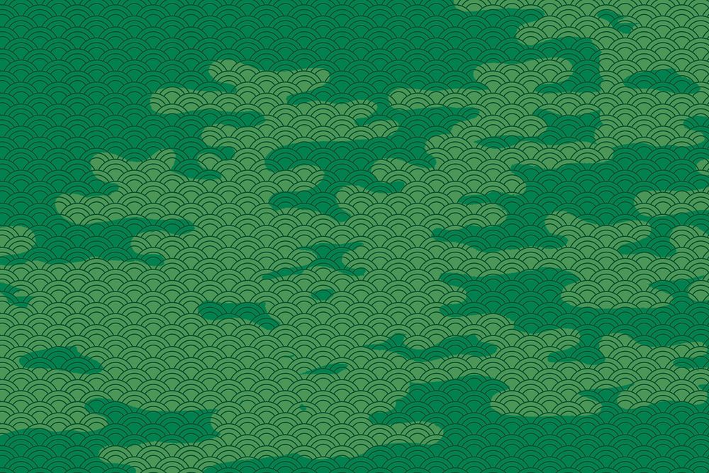 Vintage green Japanese pattern background | Premium Photo - rawpixel