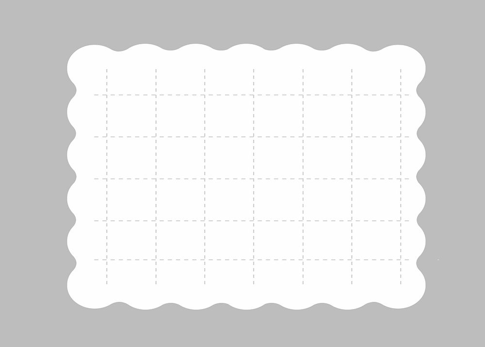 Off-white grid note paper, journal | Premium Vector - rawpixel