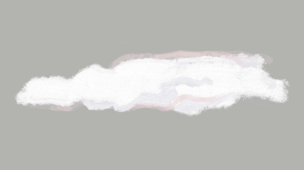 Drawn cloud collage element psd | Premium PSD - rawpixel