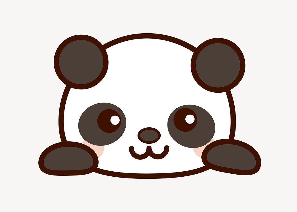 Panda illustration | Free Photo Illustration - rawpixel