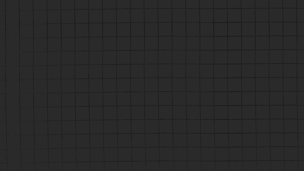 Black grid pattern computer wallpaper | Premium Photo - rawpixel