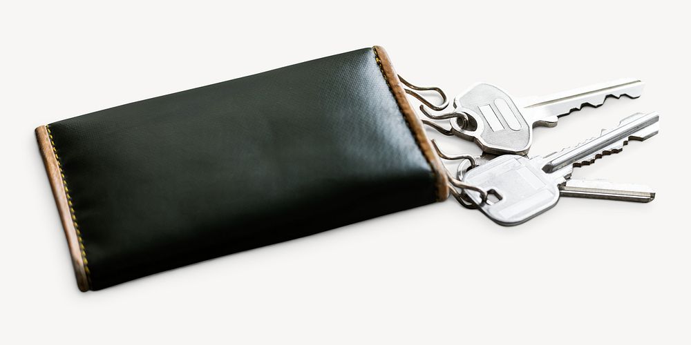 Leather key wallet, isolated image | Free Photo - rawpixel