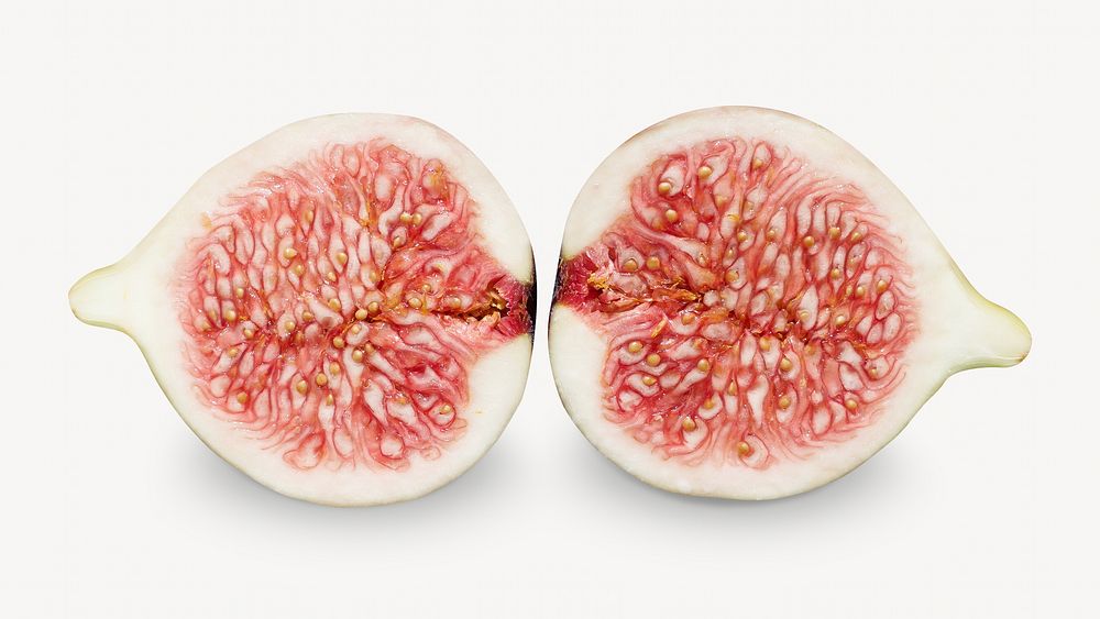Cut fig collage element, fruit | Free Photo - rawpixel