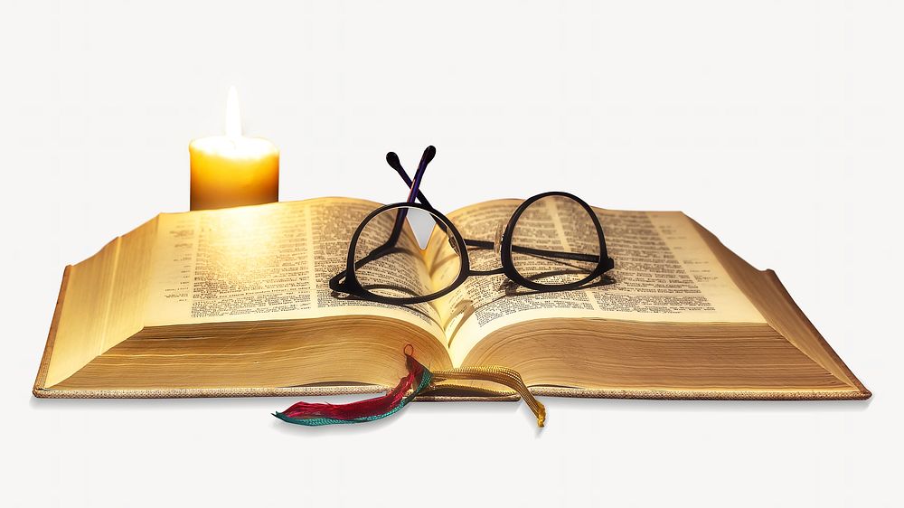 Bible study isolated design | Free Photo - rawpixel
