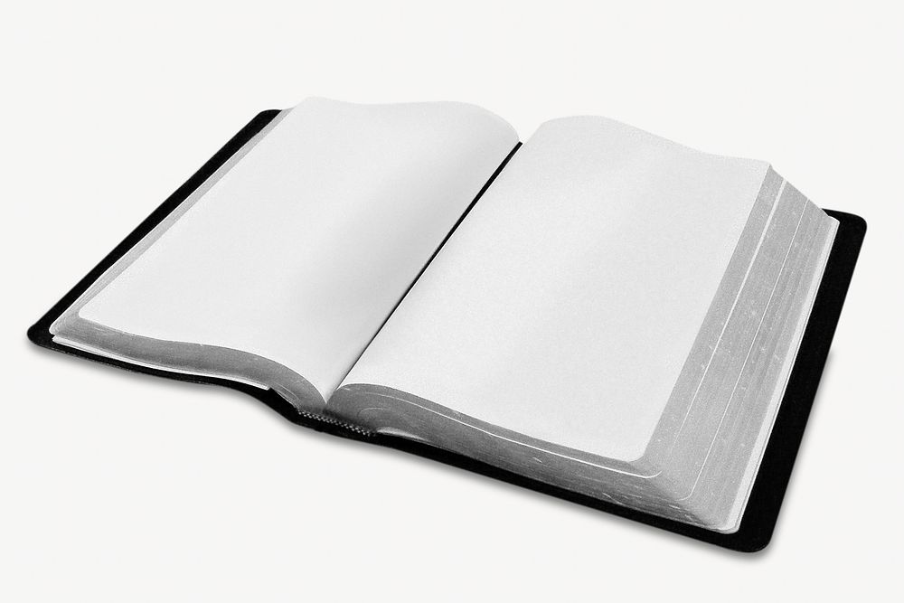 Open book, isolated image | Free Photo - rawpixel