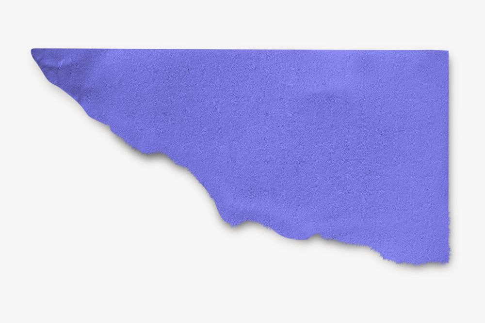 Blue paper corner collage element | Premium PSD - rawpixel