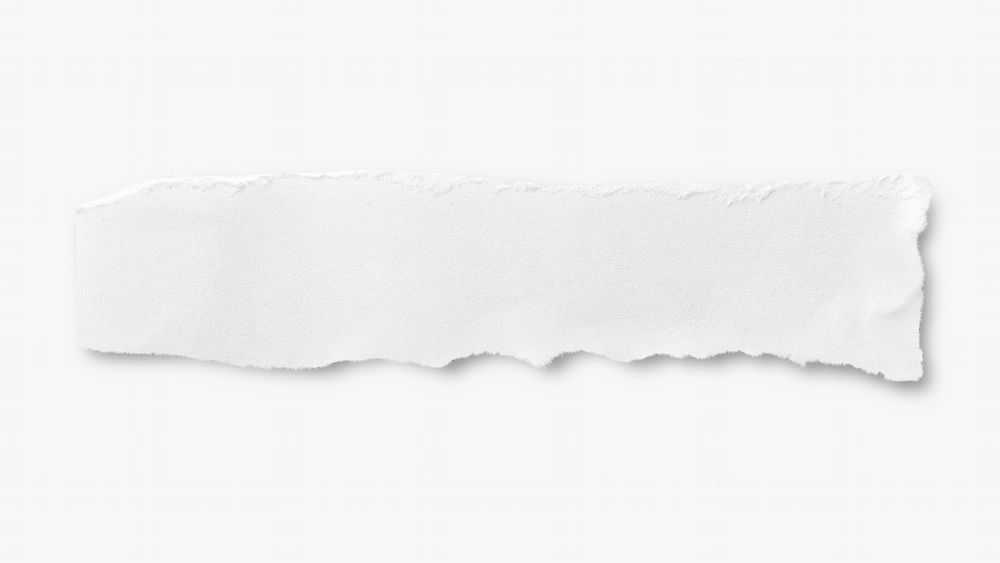 Ripped paper scrap collage element | Premium Photo - rawpixel