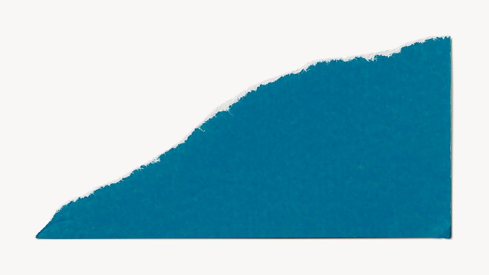 Blue torn paper corner collage | Free Photo - rawpixel