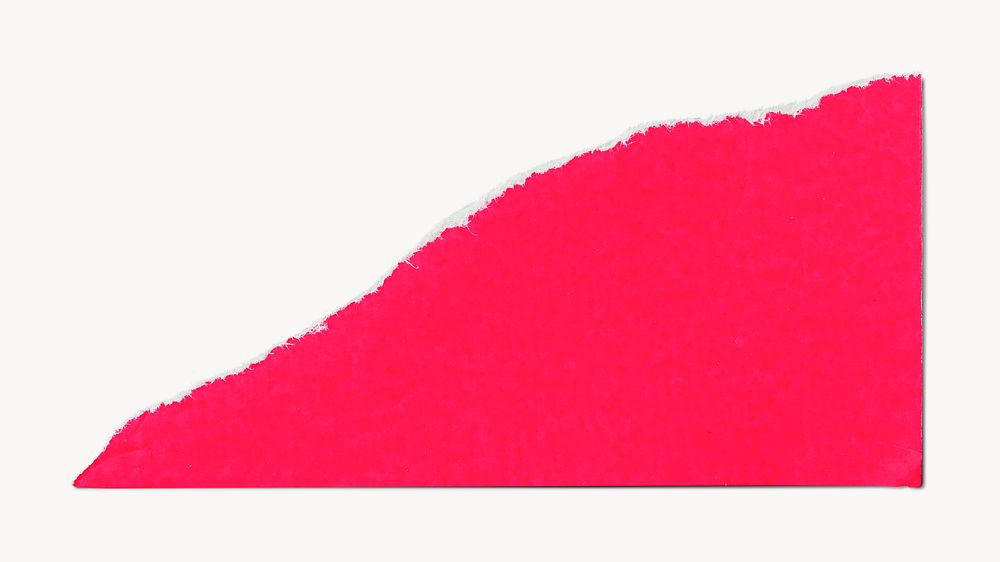 Pink torn paper corner collage | Premium Photo - rawpixel