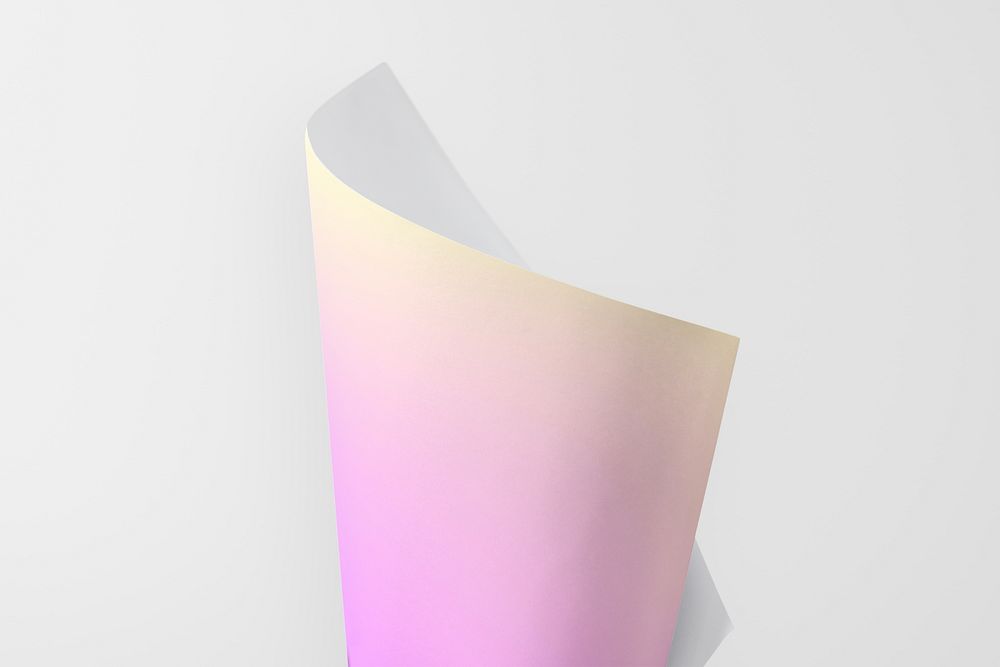Pink gradient poster design space | Free Photo - rawpixel